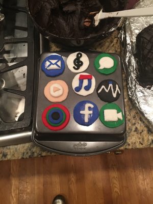 Apple Watch Birthday Cake, Cake Recipe | Dr. Stacie Grossfeld