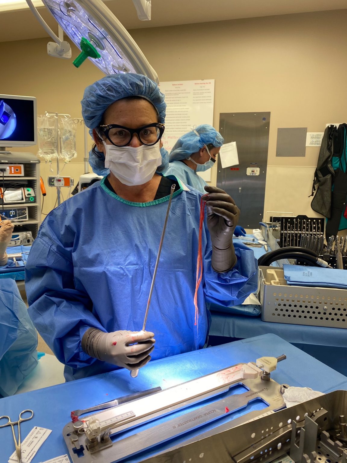 ACL Treated with Hamstring Graft - Louisville Bones